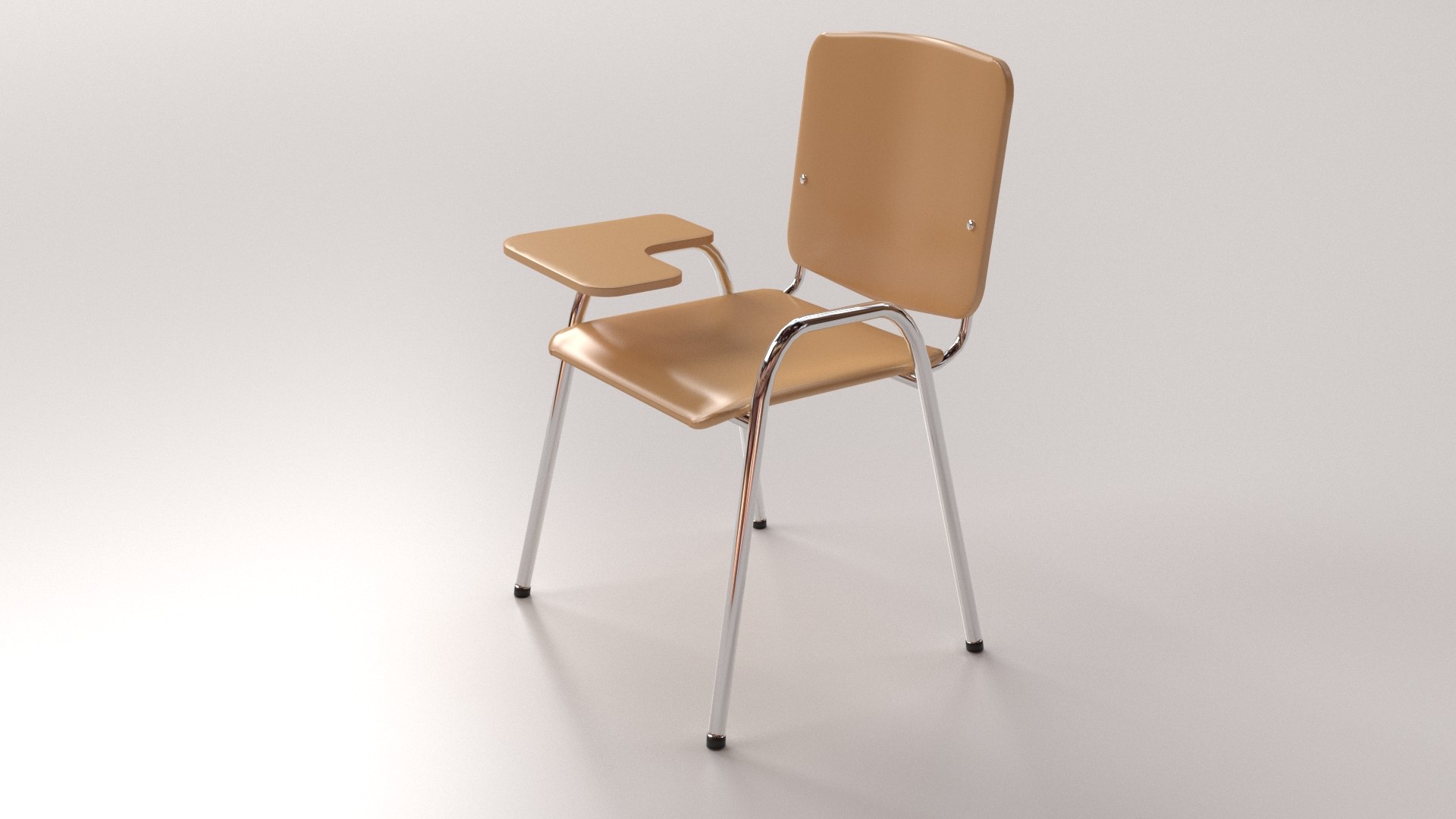 Exam Chair 3D Model - TurboSquid 2317489