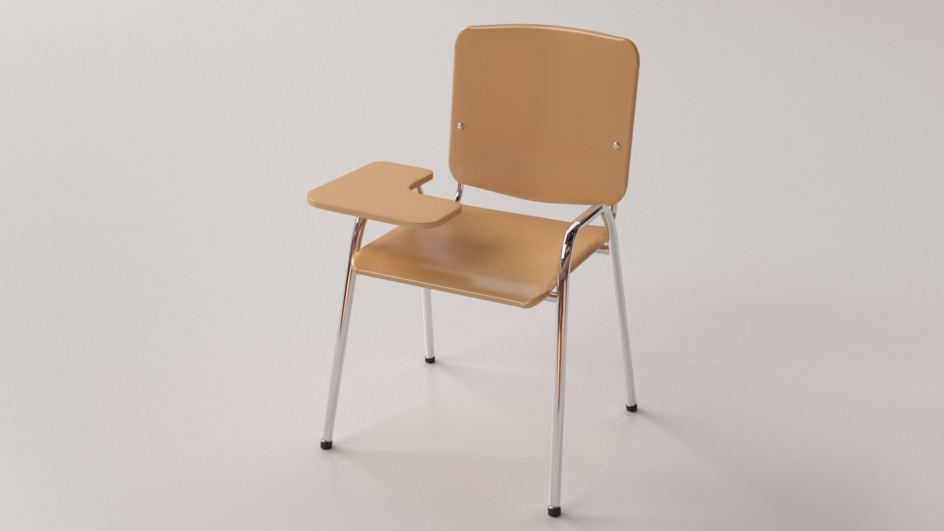 Exam Chair 3D Model - TurboSquid 2317489