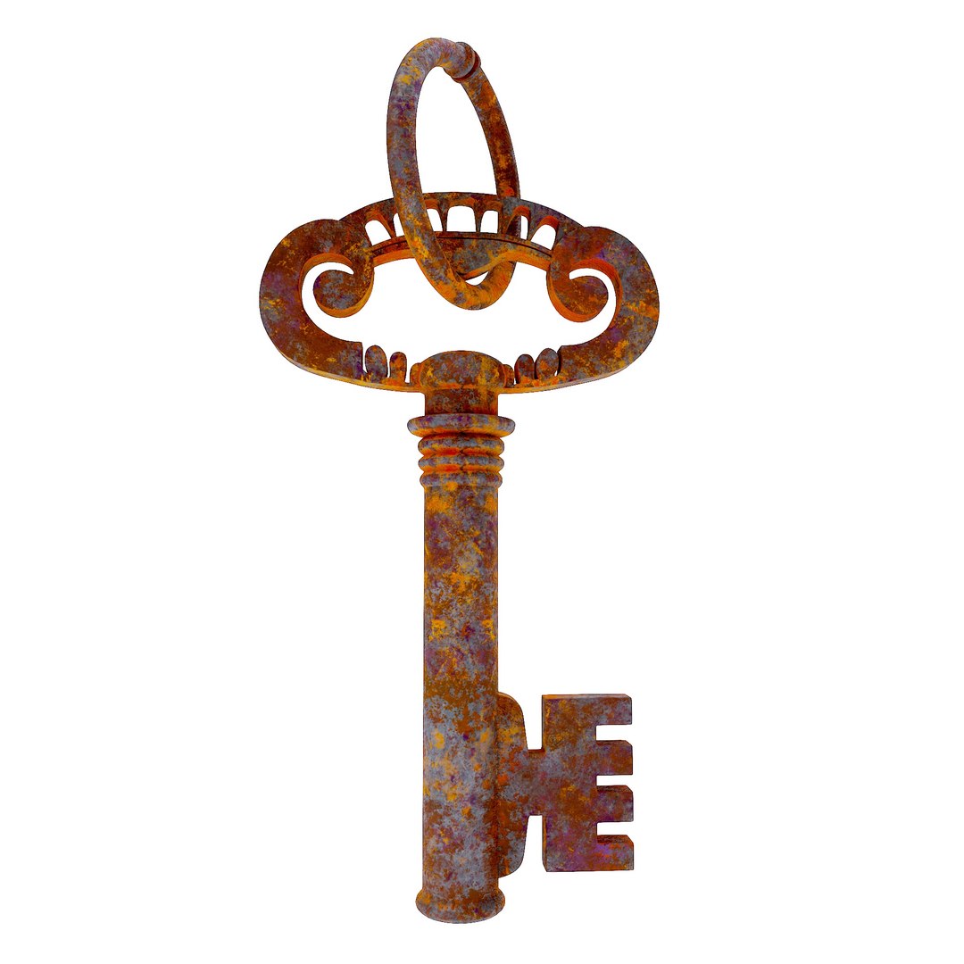 3D Key 3dmodel Model - TurboSquid 1986709