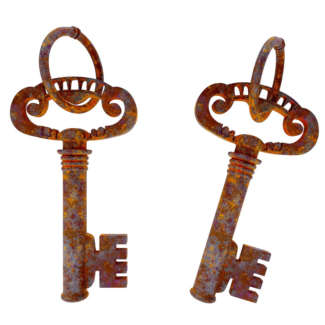 3D Key 3dmodel Model - TurboSquid 1986709