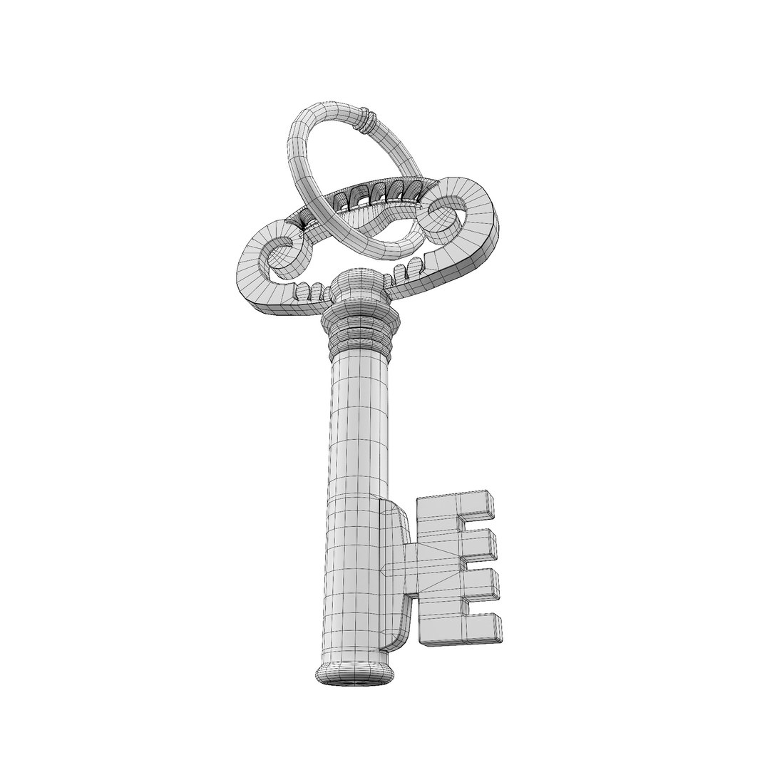 3D Key 3dmodel Model - TurboSquid 1986709