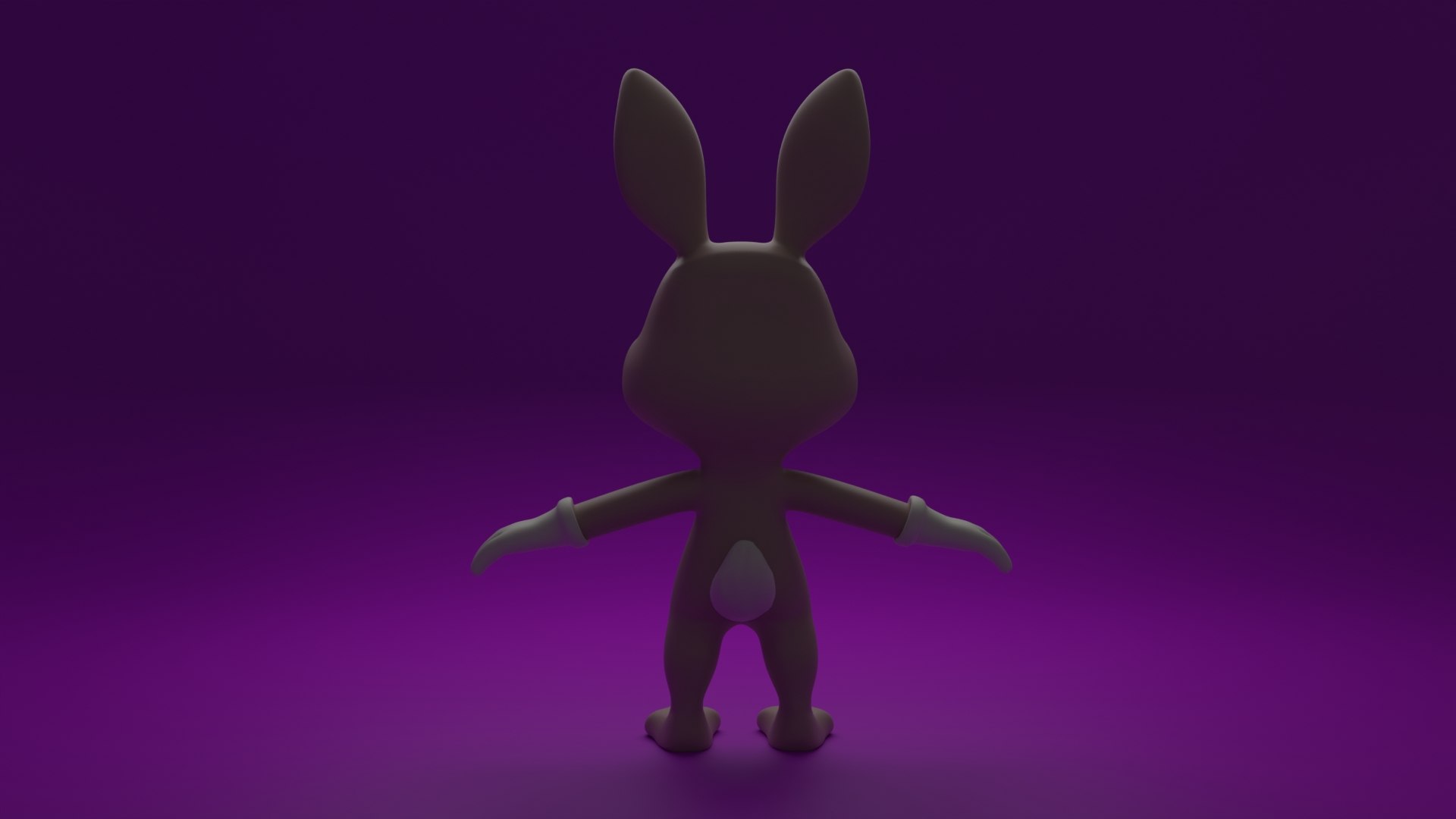 3D model Toon Style Rabbit Character - TurboSquid 2080585