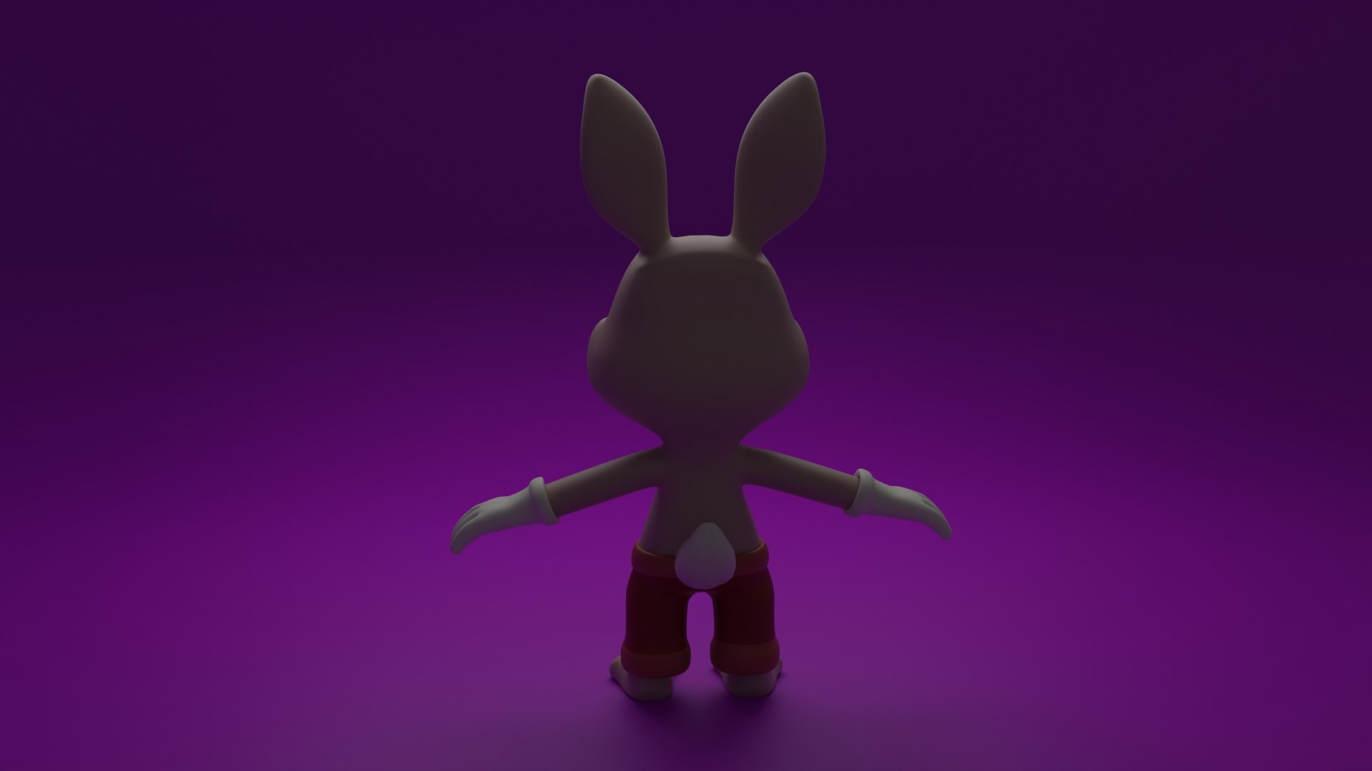 3D model Toon Style Rabbit Character - TurboSquid 2080585
