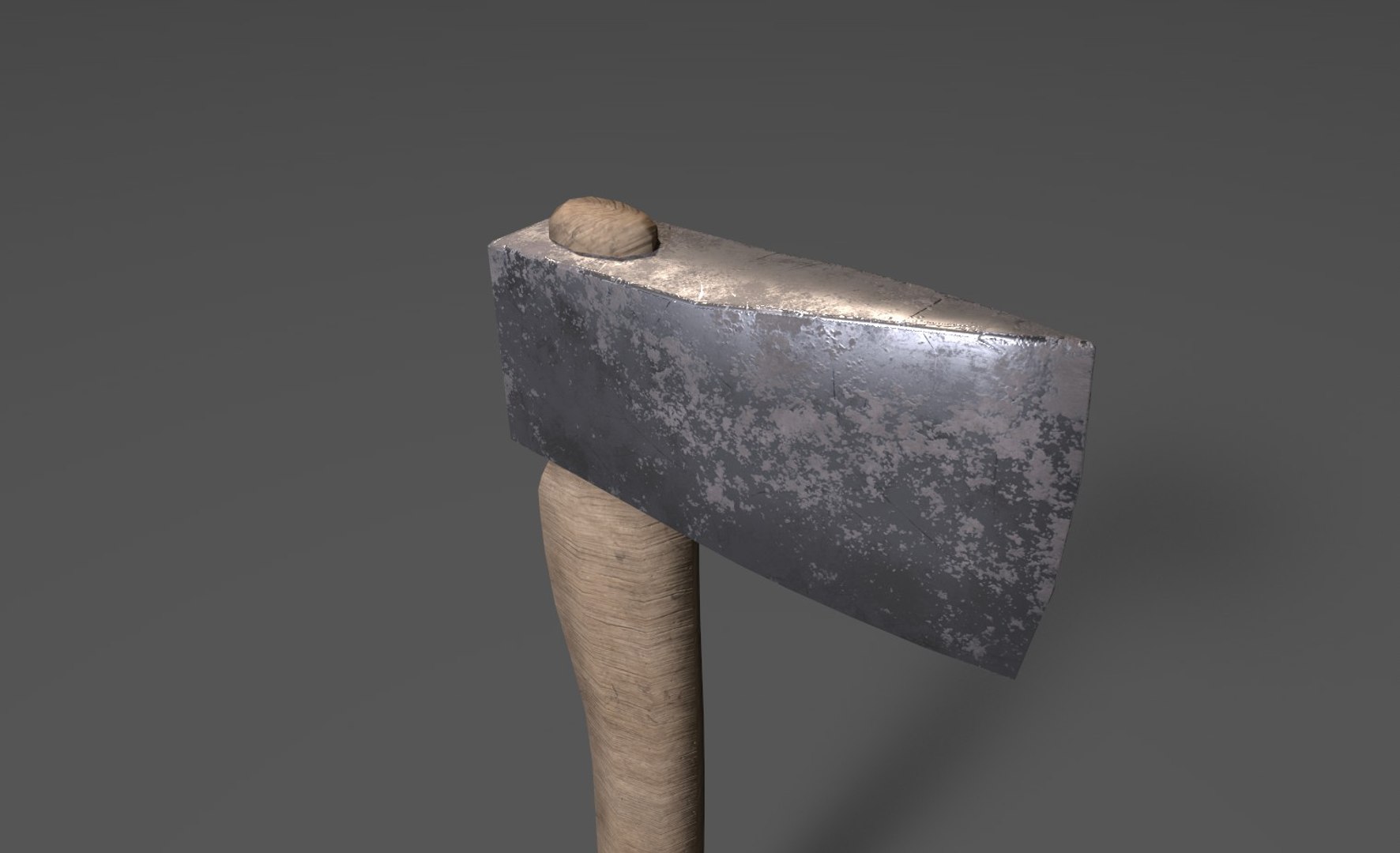 3D model metal hatchet - TurboSquid 1469830