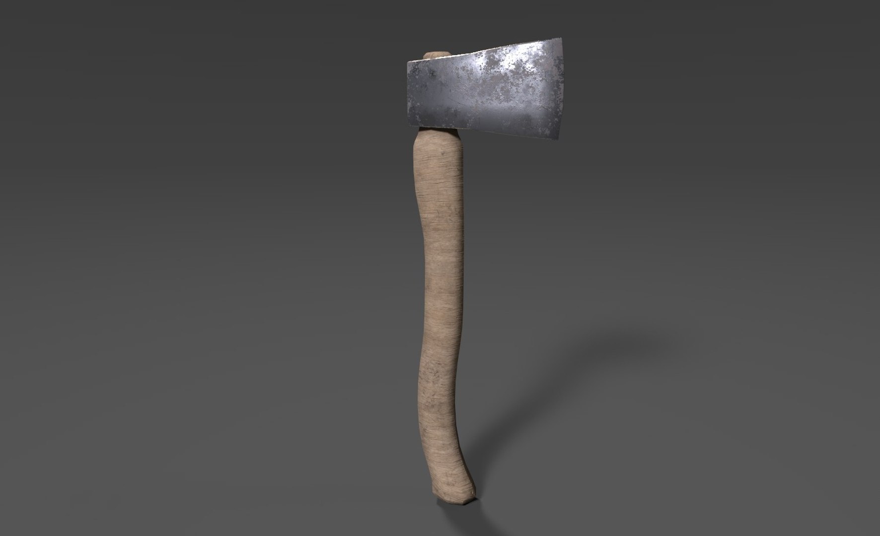 3D model metal hatchet - TurboSquid 1469830