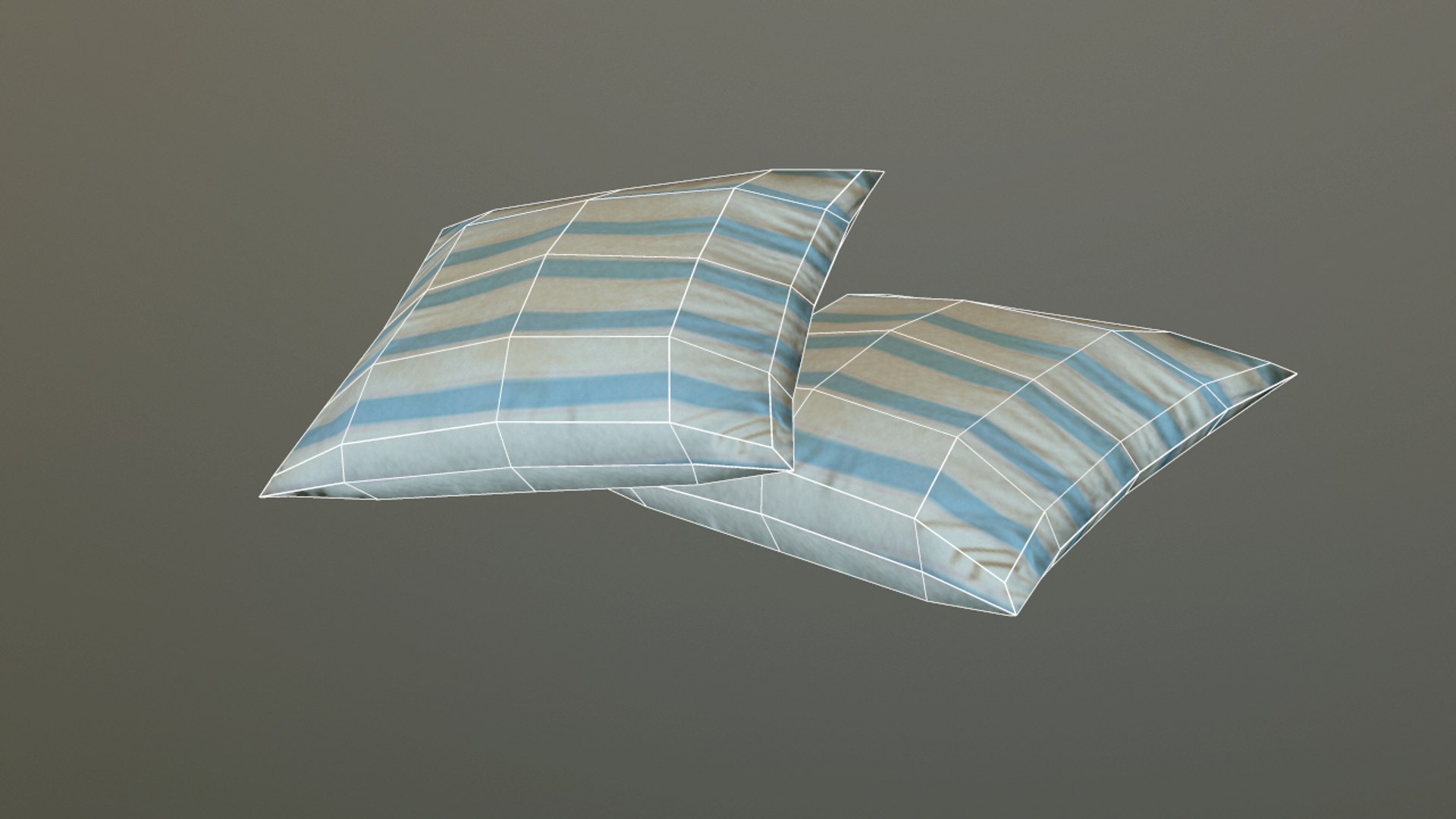 Pillow Pbr 3d Model
