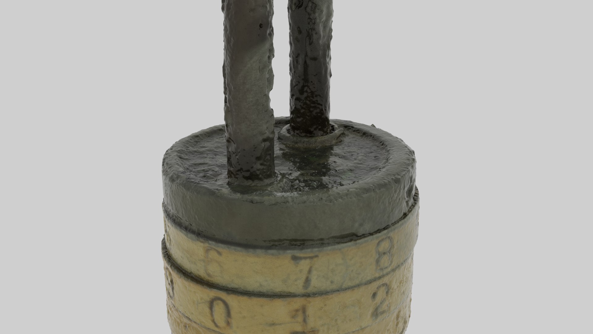 Free 3D Iron Lock - TurboSquid 2238182