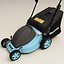 3d Lawn Mowers Model