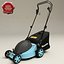 3d Lawn Mowers Model