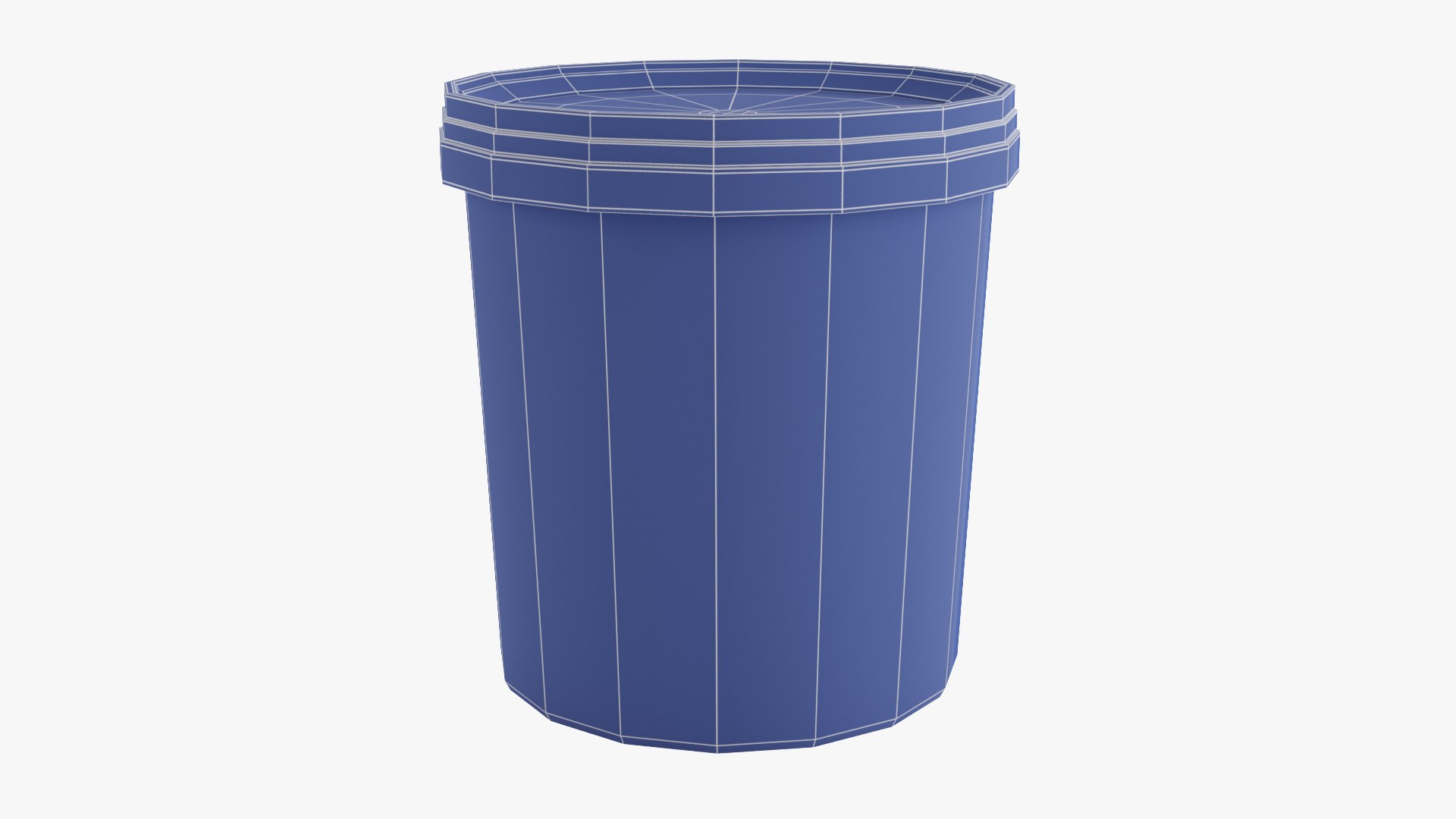 3D Paint Bucket model - TurboSquid 1857789