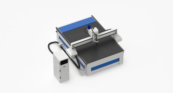 modelo 3d CNC Router Clean - TurboSquid 1885681