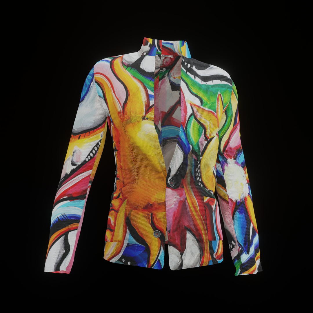 3D NFT Jacket Model - TurboSquid 1885053