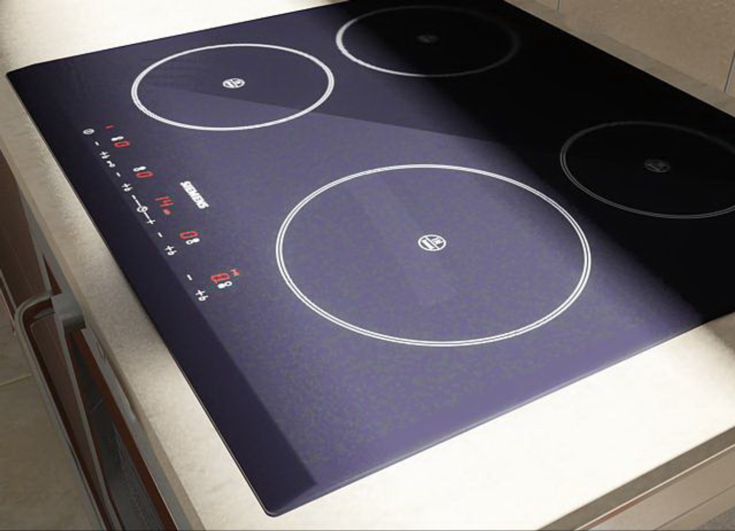 3ds Max Hot Plate Siemens Eh651te11e