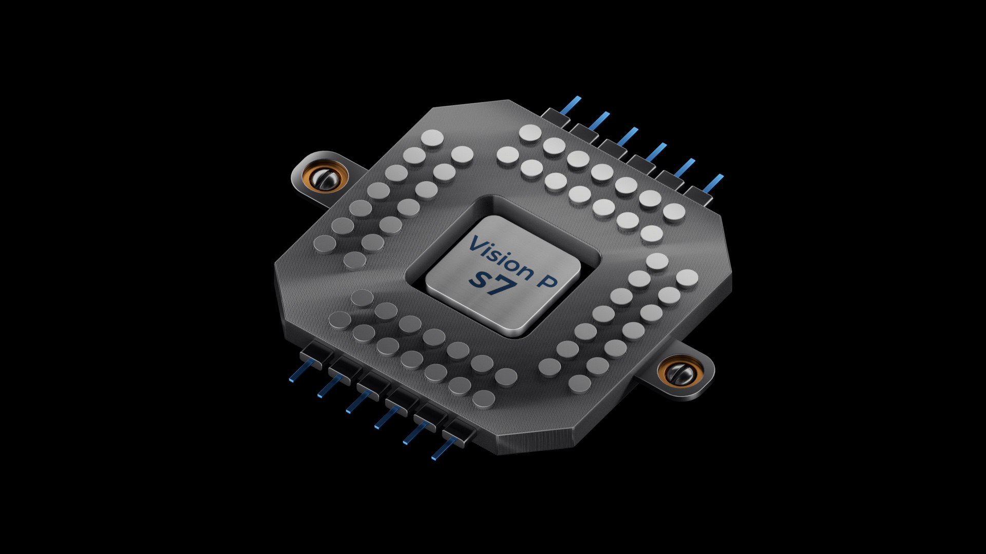 3D Model CPU Model - TurboSquid 2261243