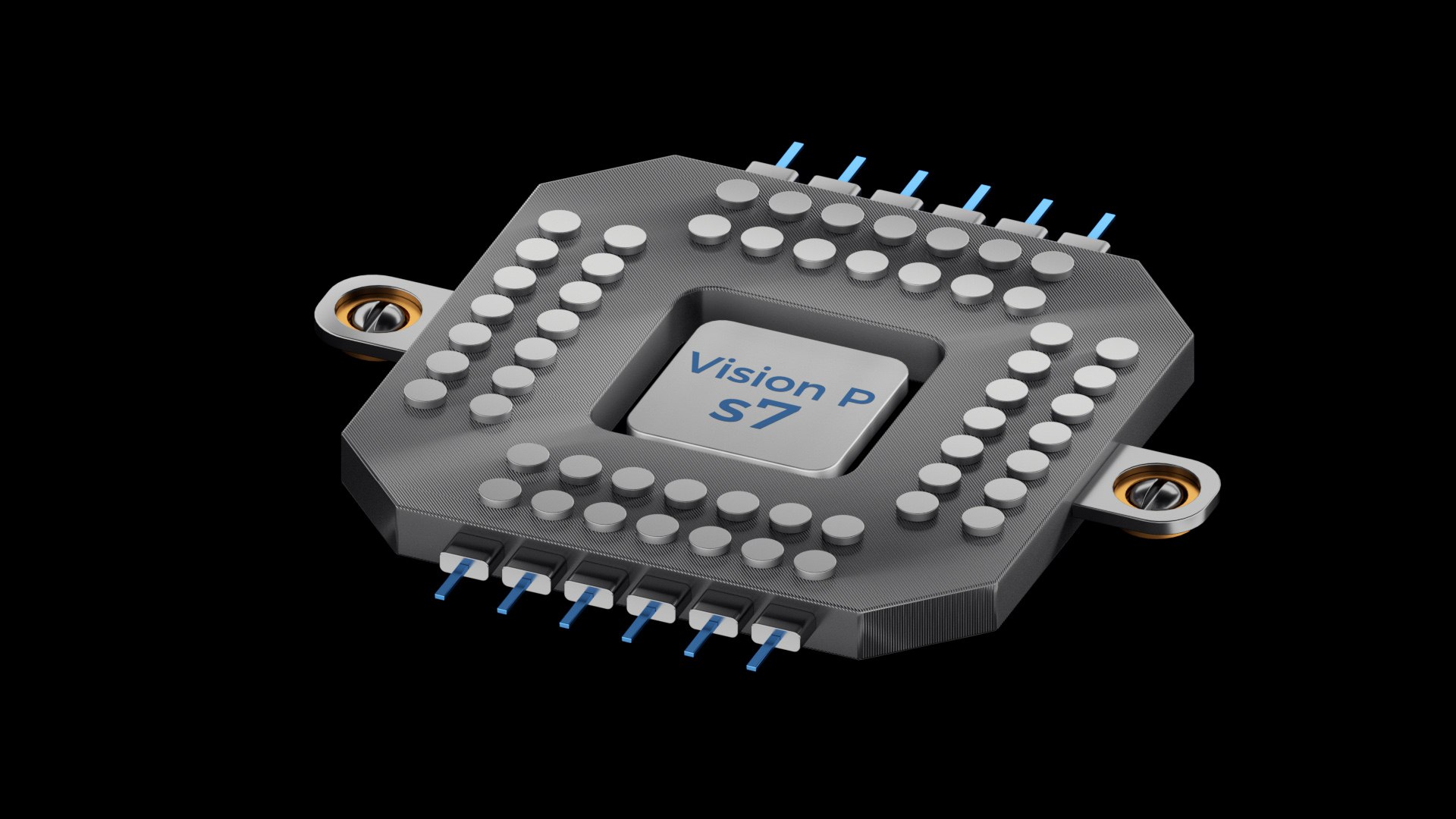 3D Model CPU Model - TurboSquid 2261243