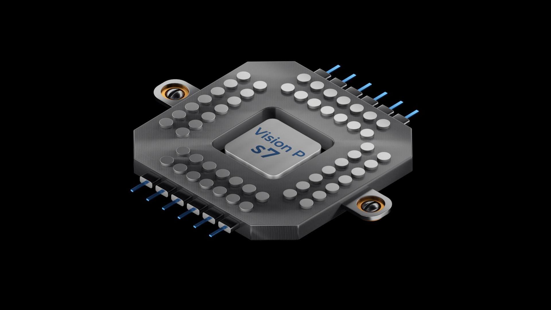 3D Model CPU Model - TurboSquid 2261243