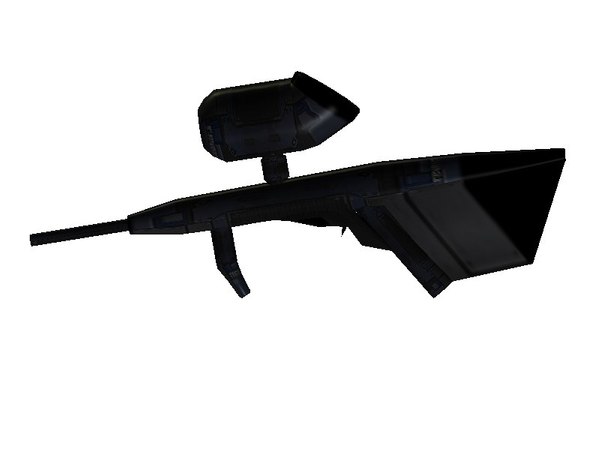 modelo 3d Pistola de pintura MG13 gratis - TurboSquid 587446