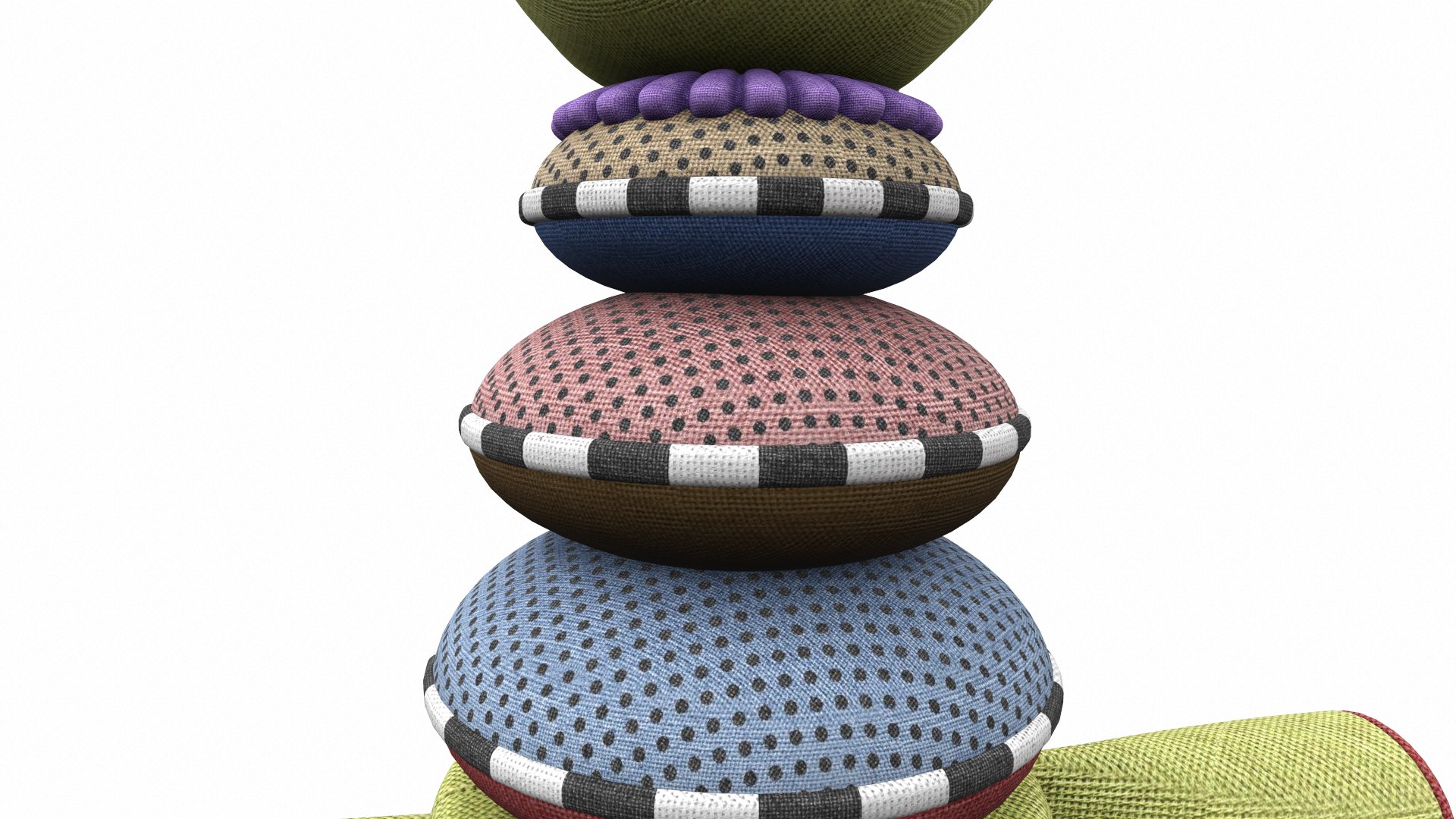 3D Plush Toy Bee 2 Model - TurboSquid 2109526