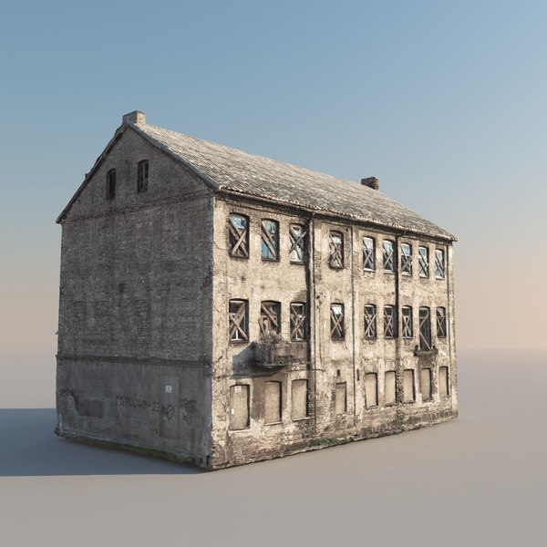 scan house 3d model