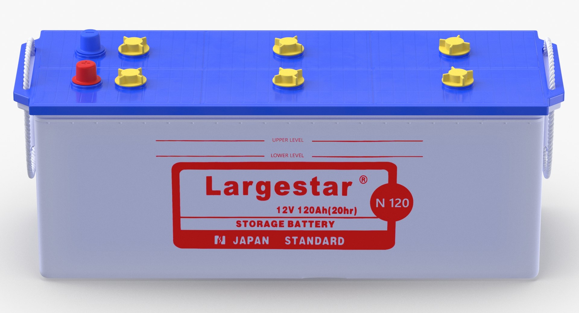 Vehicle batteries 3D model - TurboSquid 1530303