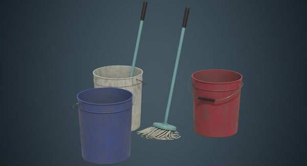 Mop 3D Models for Download | TurboSquid