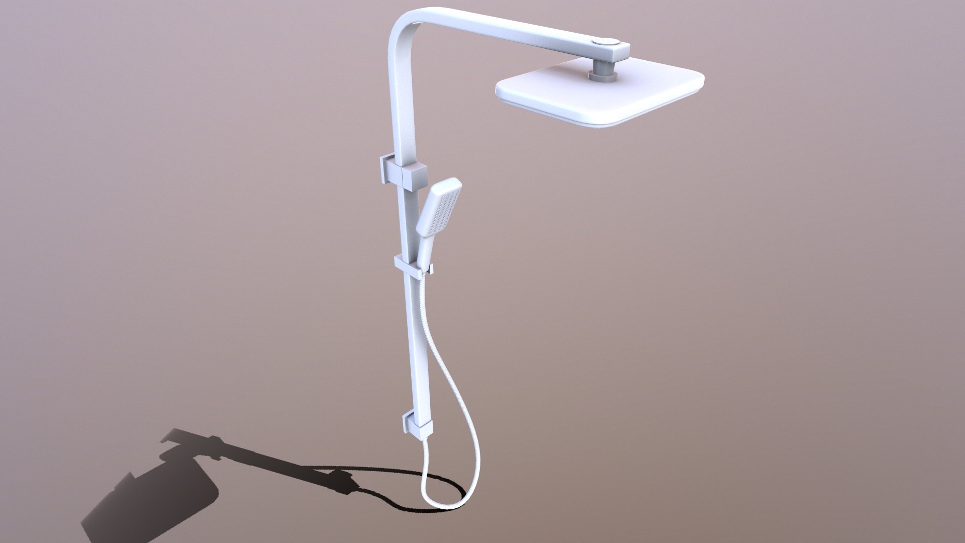 3D Shower Model - TurboSquid 2276824
