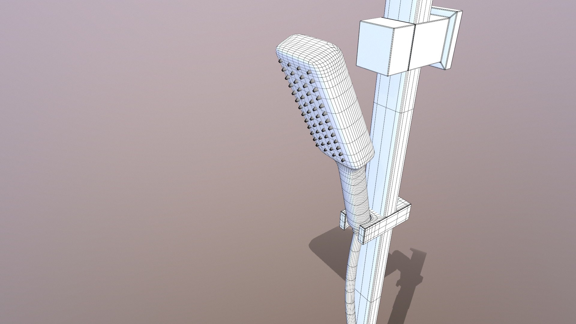 3D Shower Model - TurboSquid 2276824