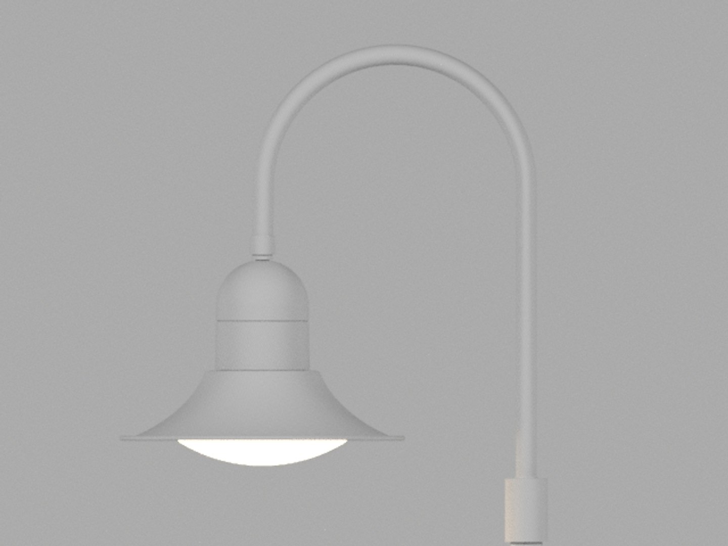 street lighting led 3d model