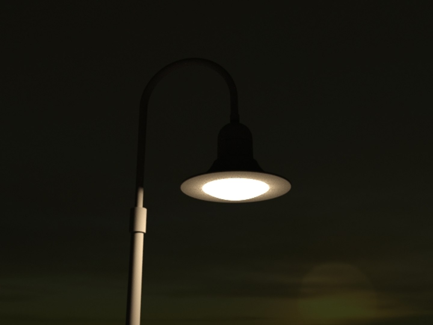 street lighting led 3d model