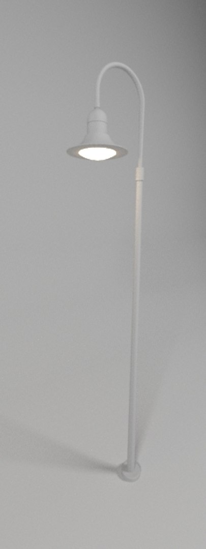 street lighting led 3d model