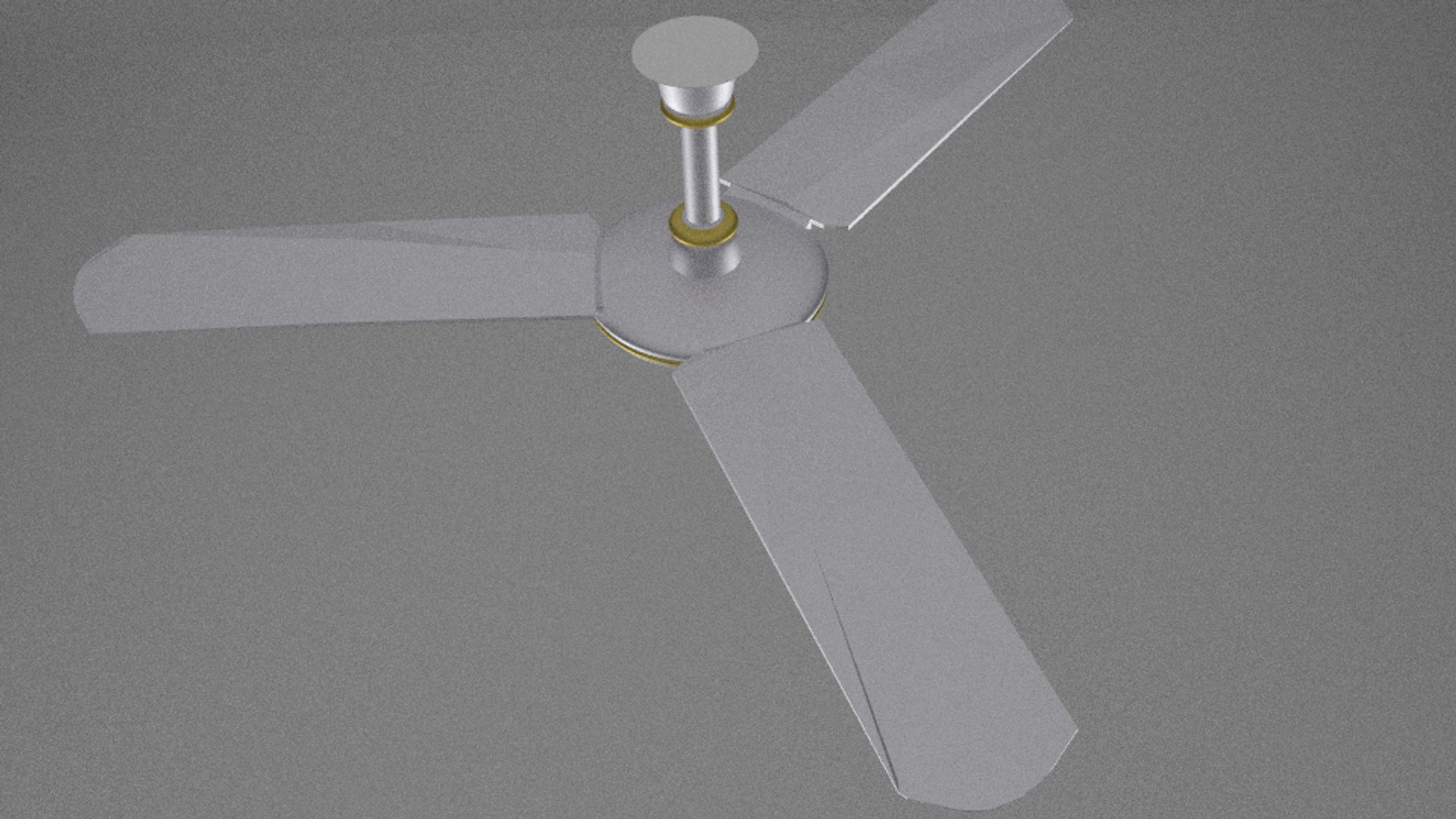 Ceiling Fan 3d Model