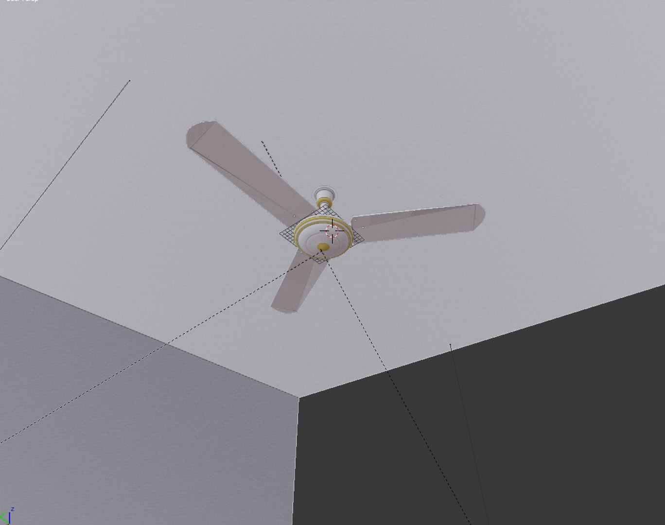 Ceiling Fan 3d Model