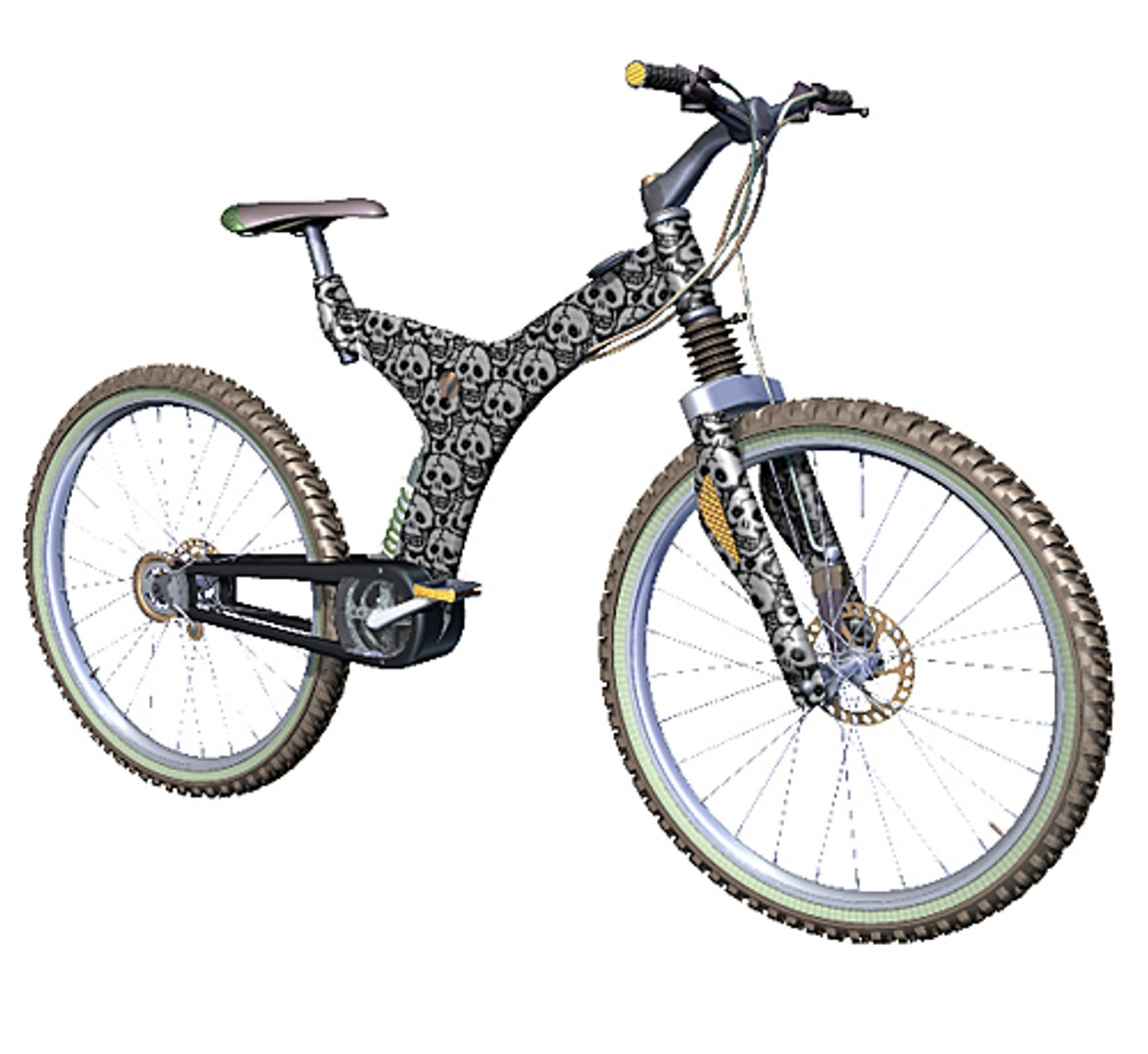 Maya Mountain Bike