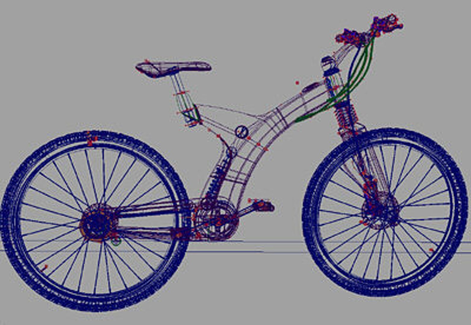 Maya Mountain Bike