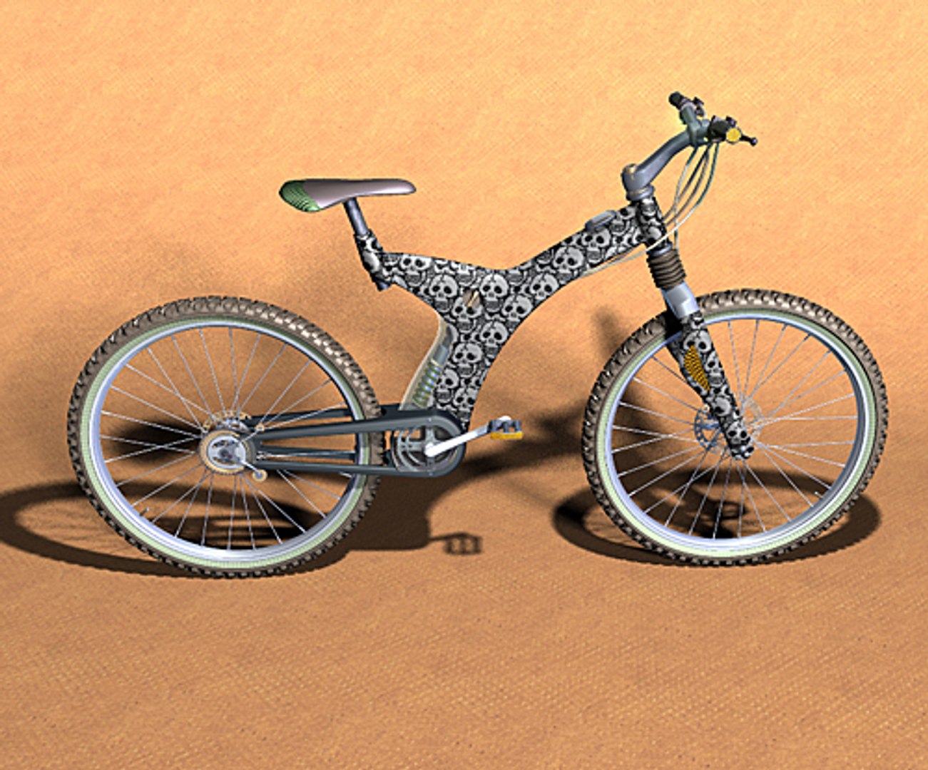Maya Mountain Bike