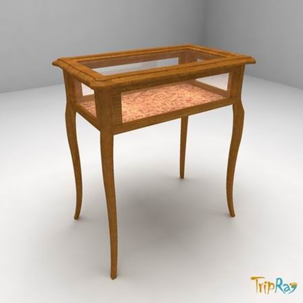 3d decorative table model