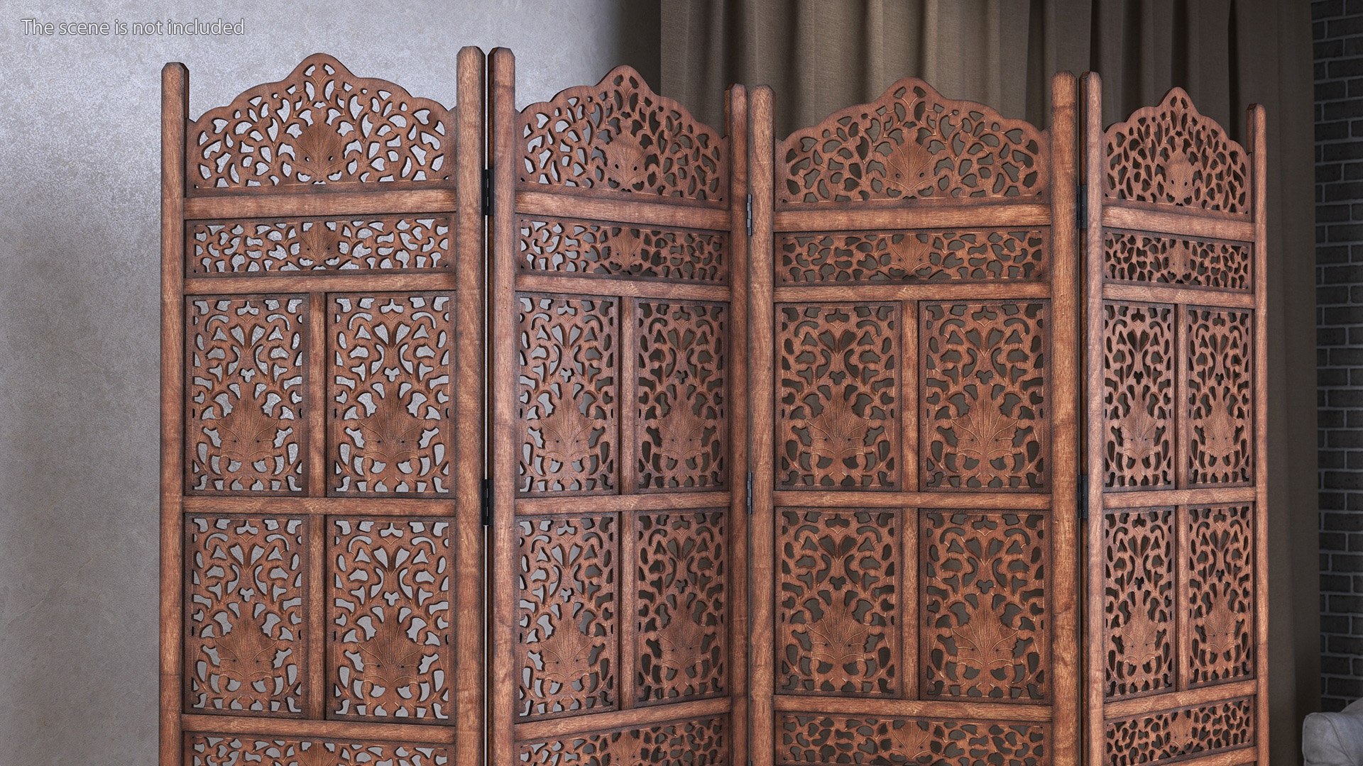 3D Model Folding Room Dividers Collection - TurboSquid 2189207