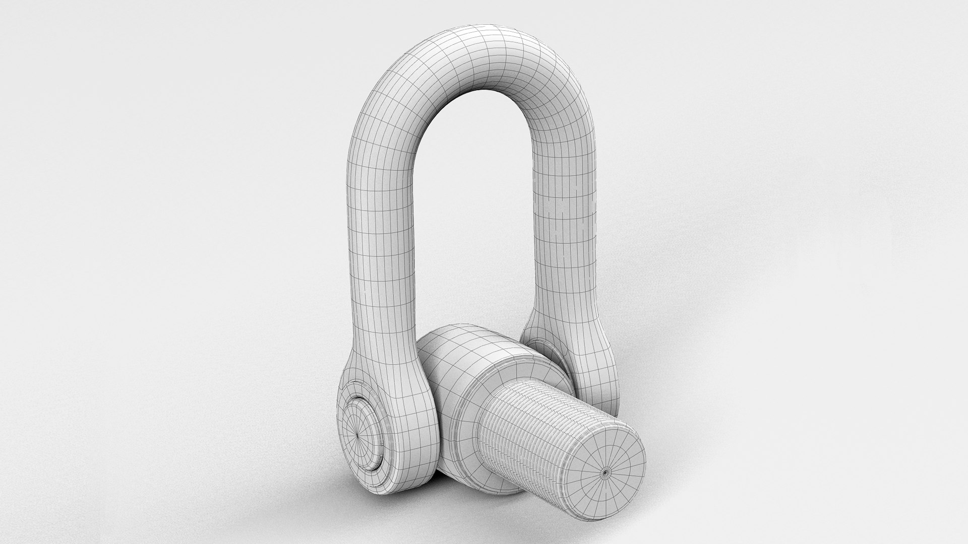 3D Swivel Eye Bolt Model - TurboSquid 1744204