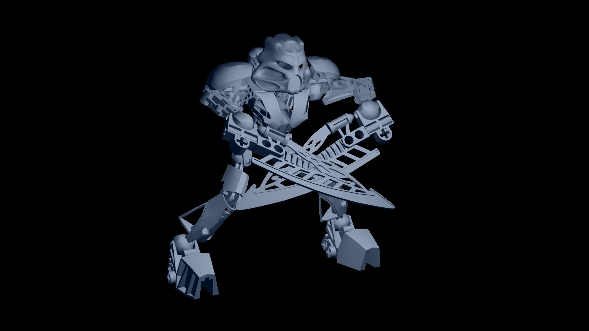Bionicle 3D - TurboSquid 1327461