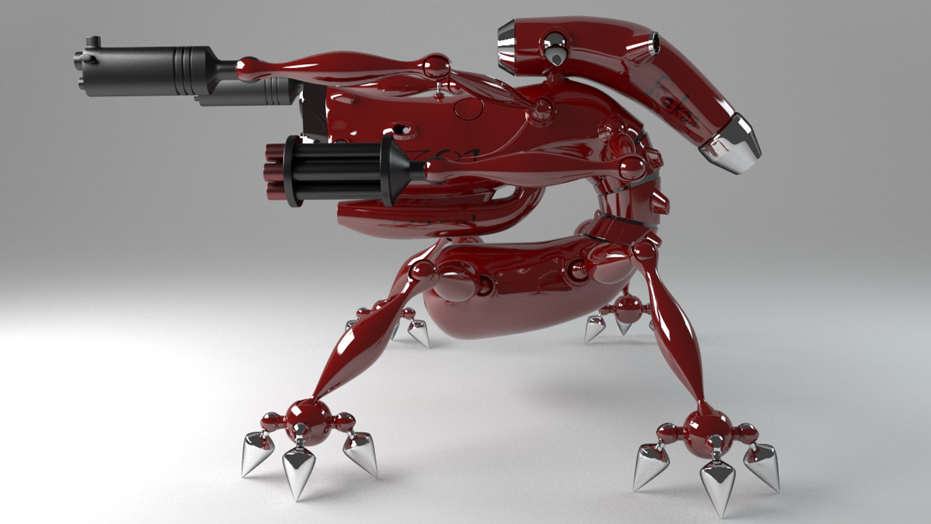 Robot 3d Blend