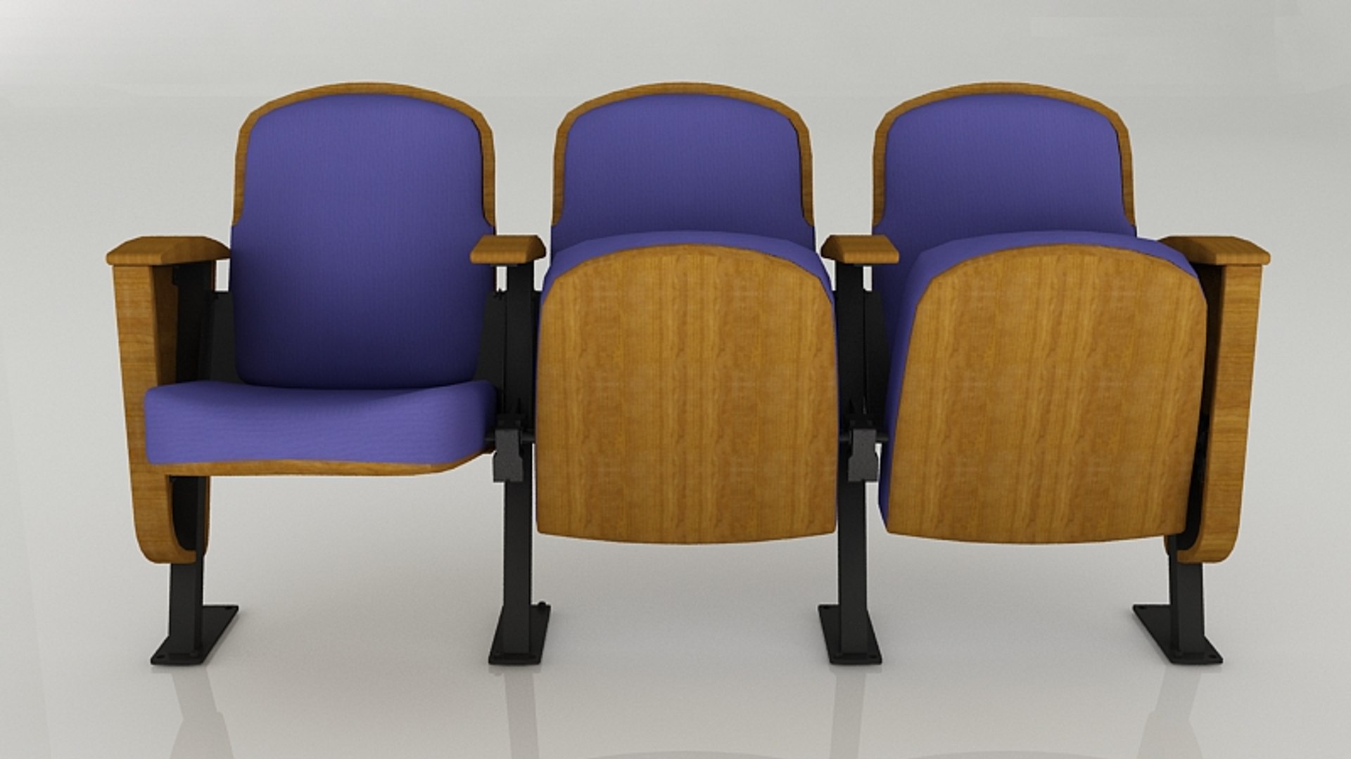 3d max seats auditorium school