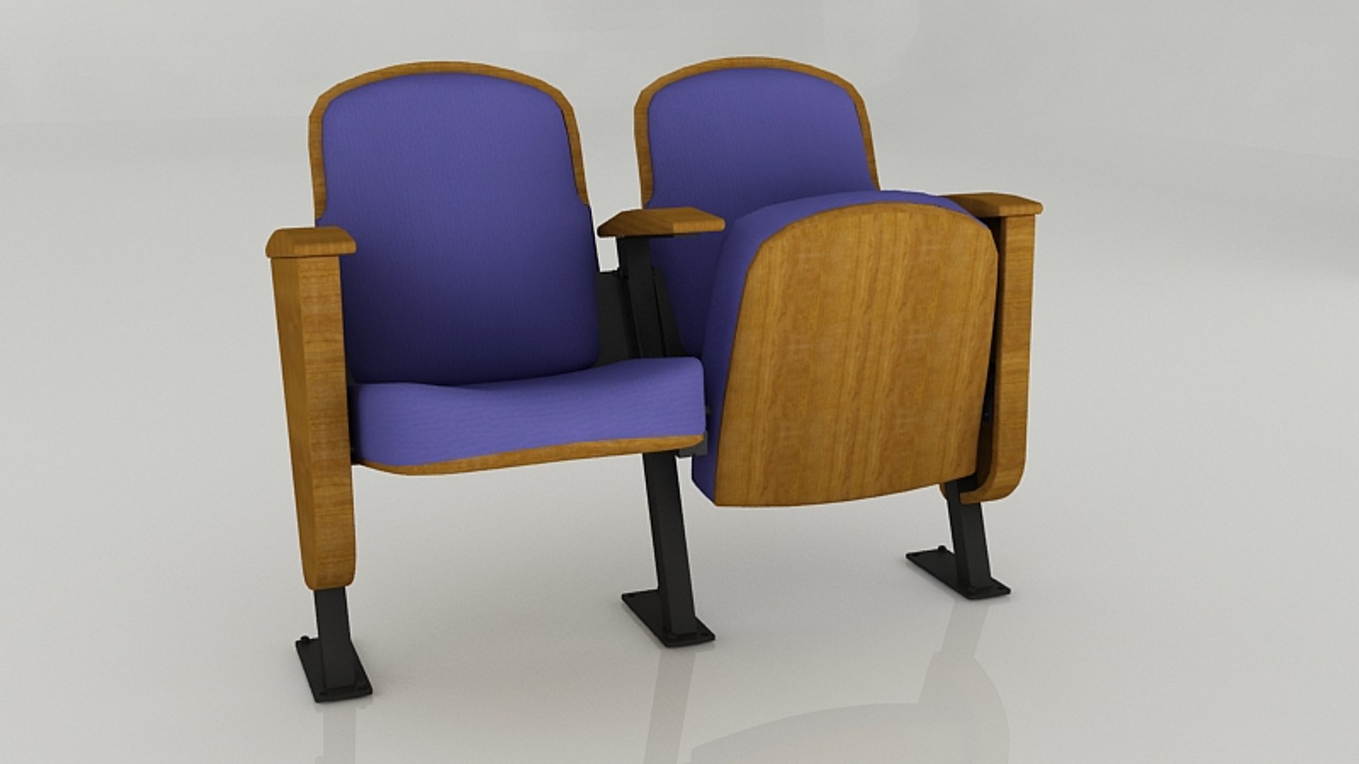 3d max seats auditorium school