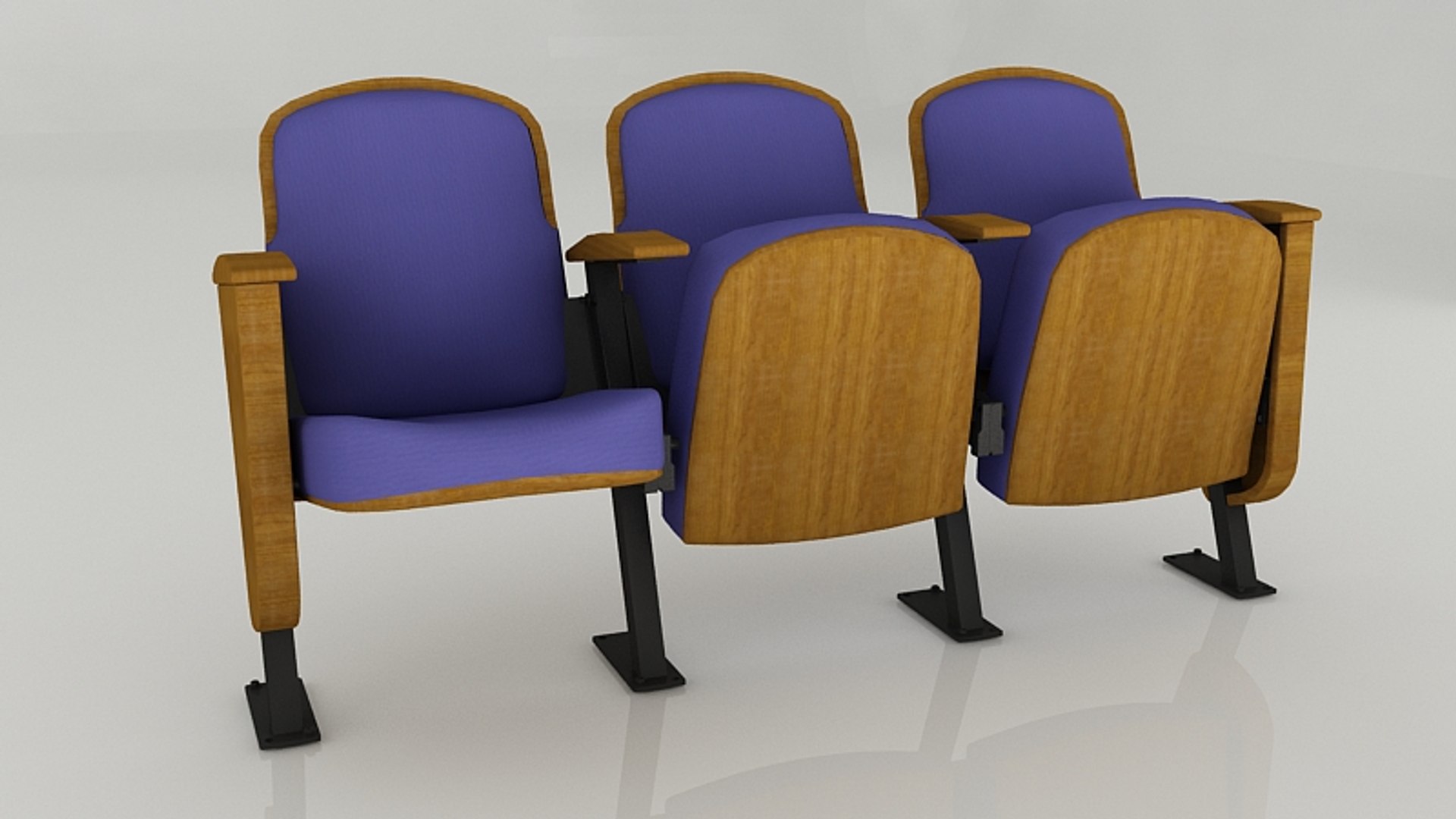 3d max seats auditorium school