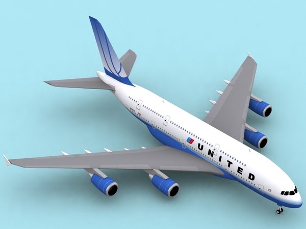 United Airlines A380 Interior