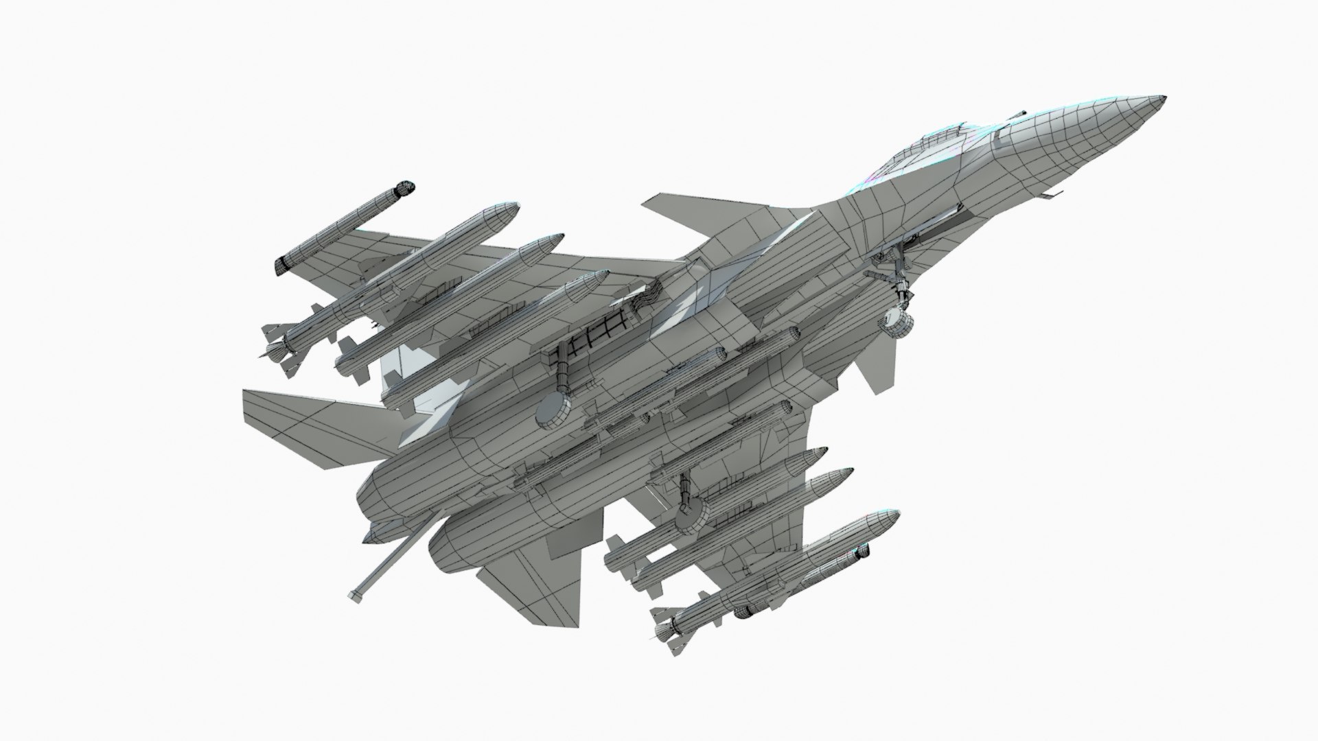3D Chinese J15d Electronic Warfare Fighter Jet - TurboSquid 2307328