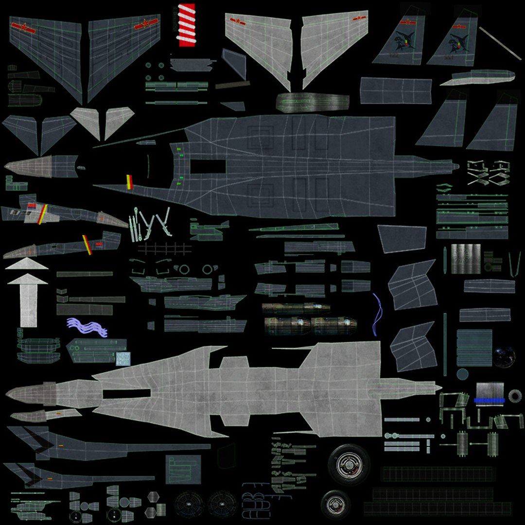 3D Chinese J15d Electronic Warfare Fighter Jet - TurboSquid 2307328