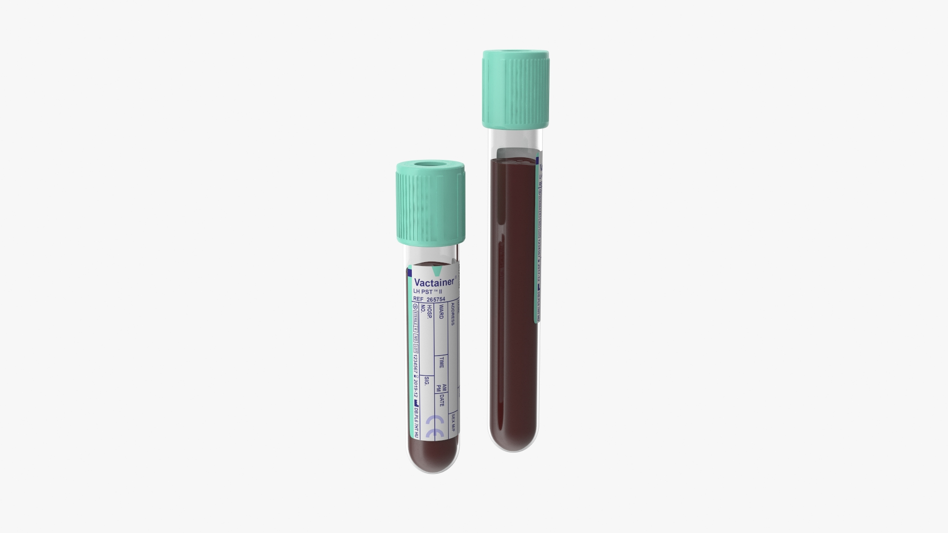 3D Model Green Test Tube - TurboSquid 1542786
