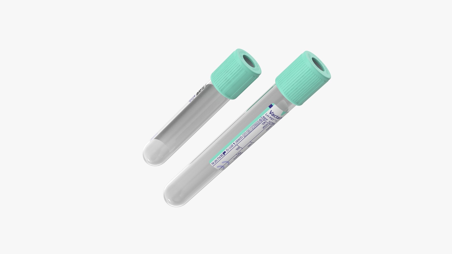 3D Model Green Test Tube - TurboSquid 1542786