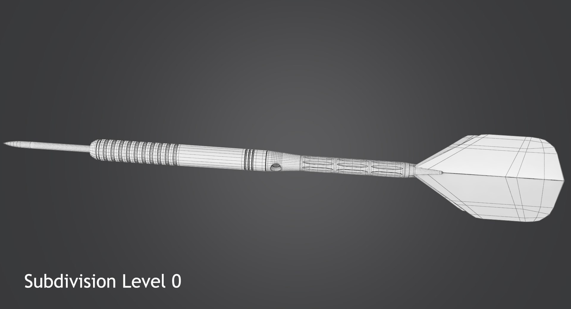 3d Dartboard Dart Model