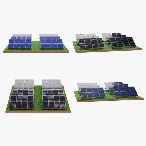 Free 3D Solar-Panel Models | TurboSquid